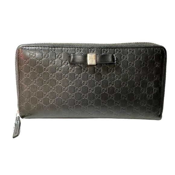 Gucci | Bags | Gucci Micro Ssima Wallet | Poshmark